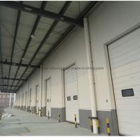 China Heavy-Duty Steel Prefabricated Warehouse with Built-in Lift System for sale