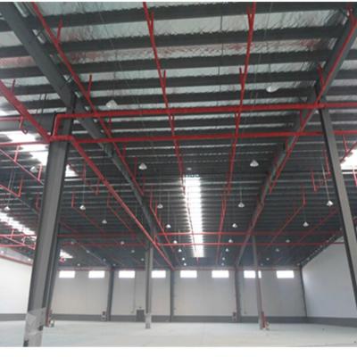 China Durable Prefabricated Steel Structure for Residential Warehousing Solutions for sale