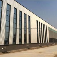 China Heavy-Duty Steel Warehouse Structure for Maximum Storage Solutions for sale