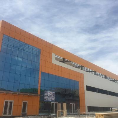 China Efficient Prefabricated Steel Warehouse Designs for Your Business for sale