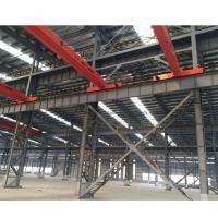 China Innovative Steel Aircraft Hangar for Modern Construction Projects for sale