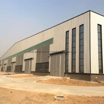 China Reliable Steel Structure Construction for Modern Warehouse Needs for sale