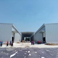 China Durable Steel Warehouse Structure for Efficient Industrial Storage for sale