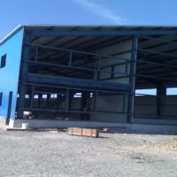 China High-Quality Prefabricated Steel Warehouses with Smart Design Features for sale