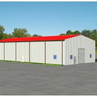 China Durable Industrial Steel Warehouses for Efficient Storage Solutions for sale