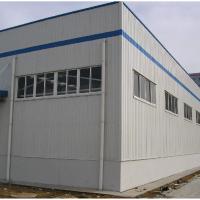 China Durable Industrial Steel Warehouses for Efficient Storage Solutions for sale