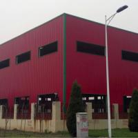 China Durable Industrial Steel Warehouses for Efficient Storage Solutions for sale
