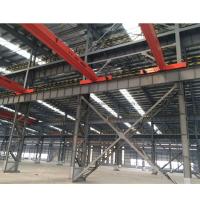 China Heavy-Duty Steel Warehouse Frames for Quick Assembly Solutions for sale