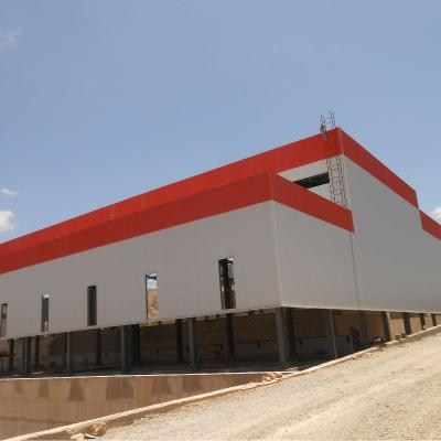 China Durable Steel Warehouse Design for Affordable Storage Solutions for sale