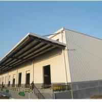 China Modular Steel Warehouse Structure for Quick Assembly and Transport for sale