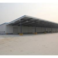 China Durable Steel Capsule Warehouse for Structural Storage Solutions for sale