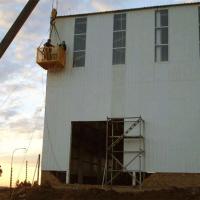 China Durable Steel Capsule Warehouse for Structural Storage Solutions for sale