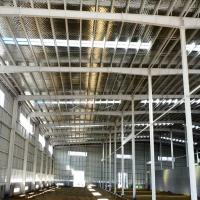 China Heavy-Duty Prefabricated Steel Structure Warehouse for Optimal Warehouse Organization for sale