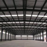 China Heavy-Duty Prefabricated Steel Structure Warehouse for Optimal Warehouse Organization for sale