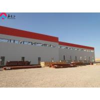 China Eco-Friendly Steel Warehouse Designed for Modern Needs Prefabricated Structure for sale
