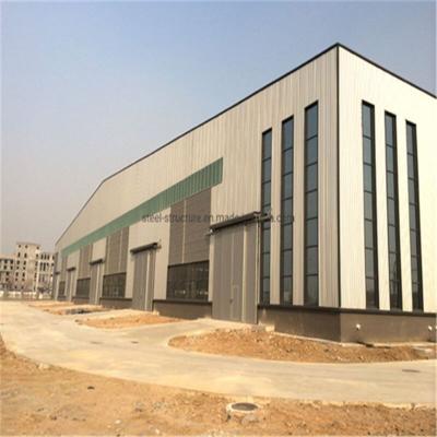 China Aisc Certified Steel Structure Warehouse for Efficient Storage Solutions for sale
