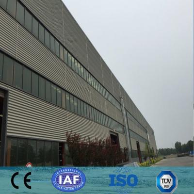 China Anti-Corrosion Industry High Quality Prefabricated Steel Warehouse for Agricultural Development for sale