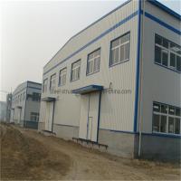 China Anti-Corrosion Industry High Quality Prefabricated Steel Warehouse for Agricultural Development for sale