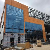 China Heavy-Duty Steel Warehouse with Exceptional Durability and Design for sale