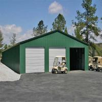 China Heavy-Duty Steel Warehouse with Exceptional Durability and Design for sale
