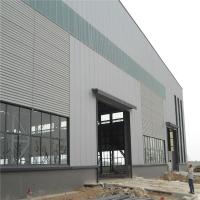 China Premium Steel Warehouse with Advanced Roof Engineering Solutions for sale