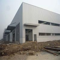 China Premium Steel Warehouse with Advanced Roof Engineering Solutions for sale