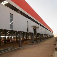 China Premium Steel Warehouse with Advanced Roof Engineering Solutions for sale