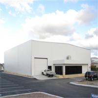 China Robust Prefab Steel Buildings Ideal for Modern Warehouse Solutions for sale