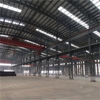 China Versatile Prefabricated Steel Warehouses for Fast Setup Solutions for sale