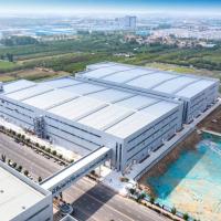 China Durable Modern Prefabricated Steel Structure Warehouse for Efficient Storage for sale