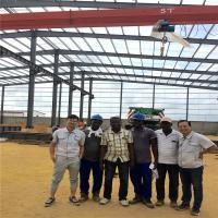 China Aisc Certified Efficient Warehouse with Reliable Steel Structure Panels for sale