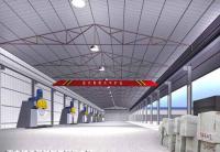 China High-Quality Steel Structure Warehouse with Durable Roof Solutions for sale