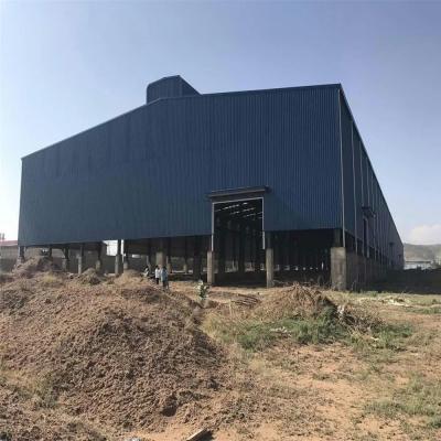 China Premium Certified Steel Structure Building with Versatile Roof and Wall Designs for sale