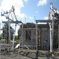 China Premium Certified Steel Structure Building with Versatile Roof and Wall Designs for sale