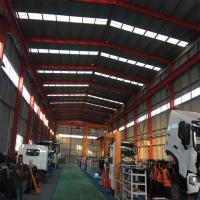 China High-Quality Steel Structure Warehouse with Efficient Panel Designs for sale