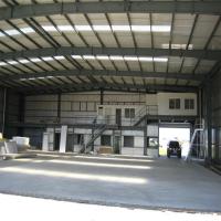 China Aisc Certified Steel Structure Warehouse with Durable Panel Options for sale