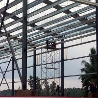 China Aisc Certified Steel Structure Warehouse with Durable Panel Options for sale
