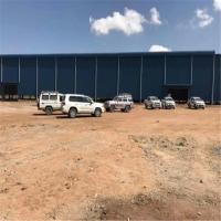 China Efficient Steel Structure Warehouse with Reliable Roof and Wall Types for sale