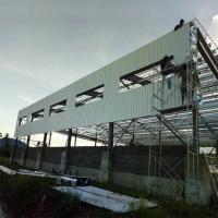 China Certified Steel Structure Warehouse with Efficient Single Sheet Design for sale