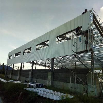 China Certified Steel Structure Warehouse with Efficient Single Sheet Design for sale