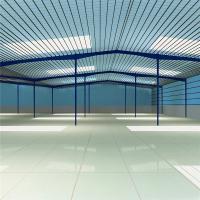 China Certified Steel Structure Warehouse with Efficient Single Sheet Design for sale