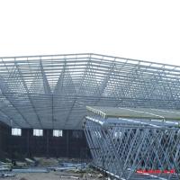 China Certified Steel Structure Warehouse with Efficient Single Sheet Design for sale