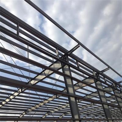 China Efficient Warehouse with Hot-Rolled Steel Structure and Panel Options for sale