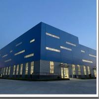 China Heavy-Duty CE Certified Steel Warehouse for Maximum Efficiency for sale