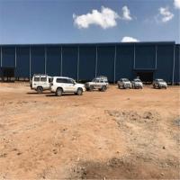 China Single Sheet Roof and Wall Certified Steel Structure Warehouse for sale