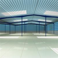 China Single Sheet Roof and Wall Certified Steel Structure Warehouse for sale