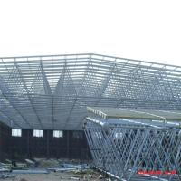 China Single Sheet Roof and Wall Certified Steel Structure Warehouse for sale