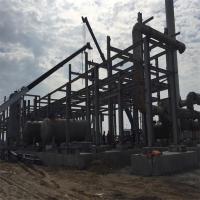 China Premium Q355 Steel Warehouse with Insulated Fiberglass Roof for sale