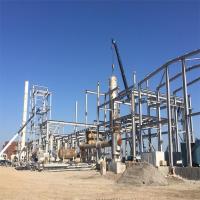 China Robust Steel Structure Warehouse Construction Featuring Q345 Steel and EPS Insulation for sale