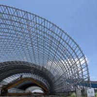 China High Strength Steel Structure Airplane Hangar with Custom Size Design for sale